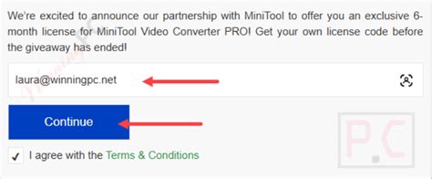 Minitool Video Converter Pro 6 Months License Key Free
