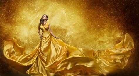 Account Suspended Model Dress Fashion Models Gold Fashion