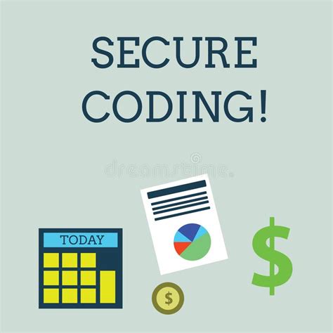 Conceptual Hand Writing Showing Secure Coding Business Photo
