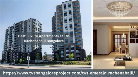 best luxury apartments at tvs rachenahalli bangalore harsh mehra medium