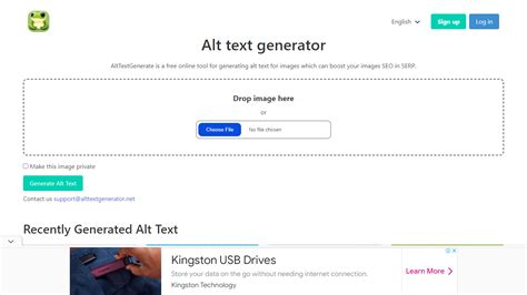 alt text generator pricing reviews alternatives ai search engine