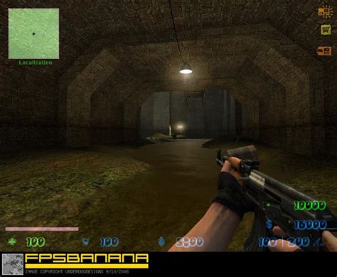 Css V34 Transparency Hud Background Counterstrike
