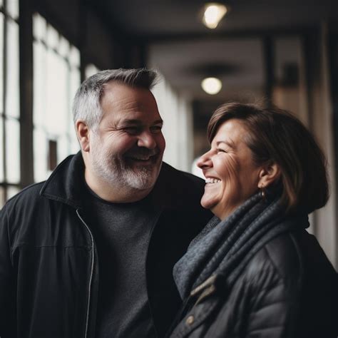 Feliz Casal De Meia Idade Dentro De Casa Foto Premium