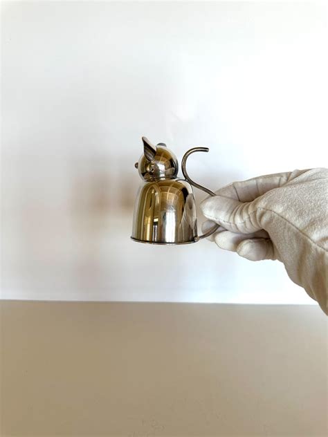 Napier Art Deco Cat And Mouse Jigger 1930s Etsy