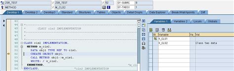 Instantiating A Class Within Another Classs Implementation Learnsapabap