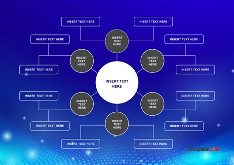 Powerpoint Mind Map Template