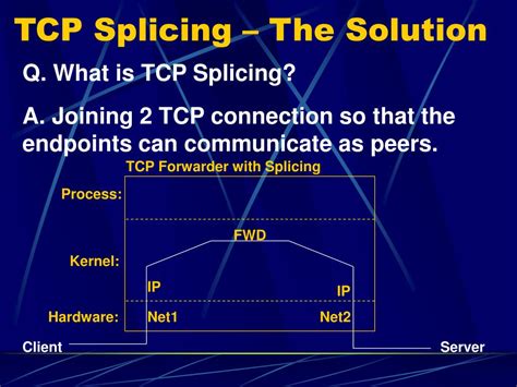ppt tcp mobility splicing powerpoint presentation free download id