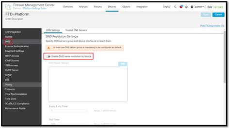 secure firewall tips fqdn nat cisco community