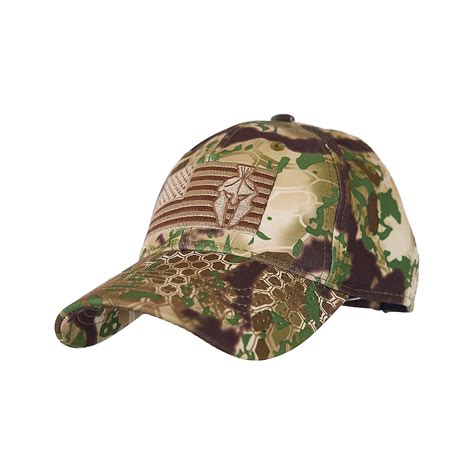 Kryptek Men S Obskura Transitional Flag Hat Academy