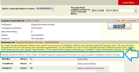 Why Are My Florida CE Credits Not Posting To CE Broker CE Broker Blog