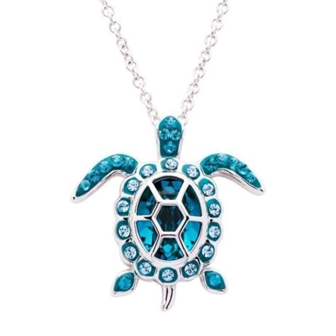 Sea Turtle Jewelry — Ocean Jewelry