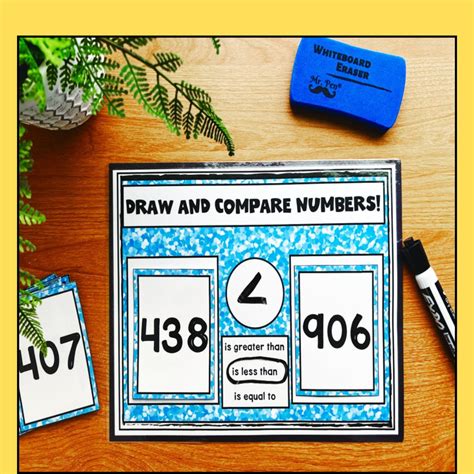 Comparing And Ordering Numbers 8 Engaging And Effective Activities