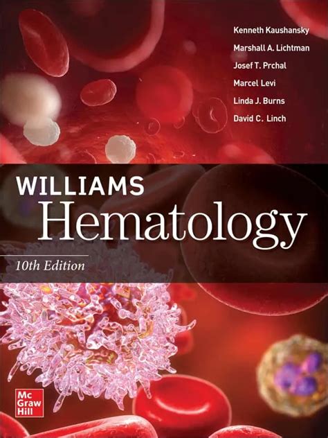 Williams Hematology 10th Edition Pdf Etextbookpdf