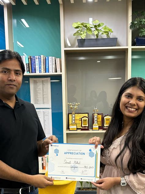 Shruti Mittal On Linkedin Recognition Hardworkpaysoff