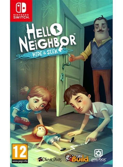 Купить игру Hello Neighbor: Hide and Seek (Привет Сосед - Прятки ...