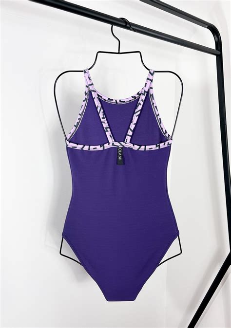 Crystal Clear Clash Signature Ribbed Leotard Clash Leotards