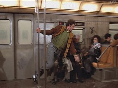Public Transportation  Frasier Tripping Train Aurkitu Eta