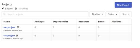 Add Archive Reset Or Delete From Projects List Issue 488