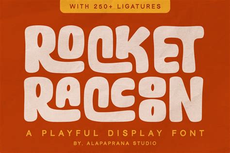 Rocket Raccoon Font