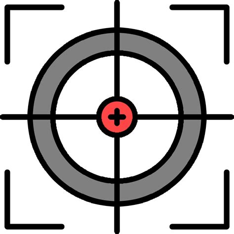 Scope Line Filled Icon 43317592 Vector Art At Vecteezy