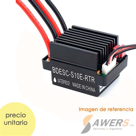 Controlador De Velocidad Esc Bdesc S E Rtr