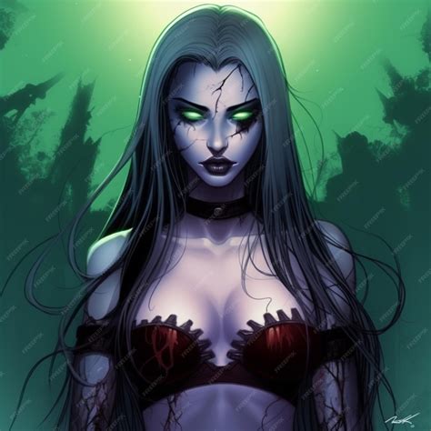 Premium Ai Image Female Worrior Character Animated Illustration Premium Ai Image Female Worrior Character Animated Illustration