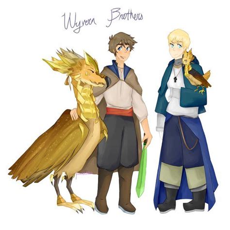 Aphmas~meow ㅇωㅇ Aphmau Wynn And Luna Kotlc Dragonwatch Fanart