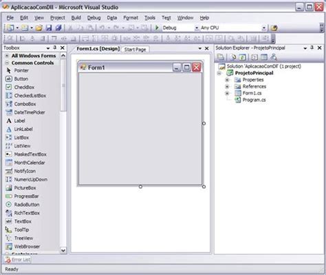 Passo a passo de como desenvolver aplicações c utilizando DLL Class