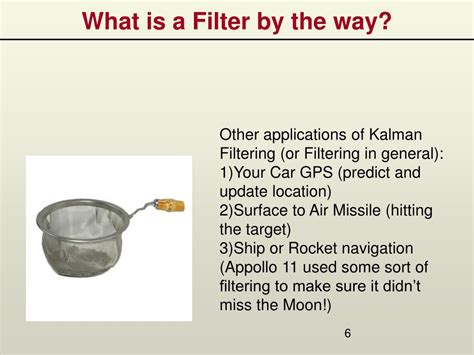 Ppt Kalman Filters And Dynamic Bayesian Networks Powerpoint