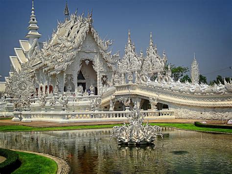 왓 롱 쿤 치앙 라이 Pixabay의 무료 사진 Pixabay