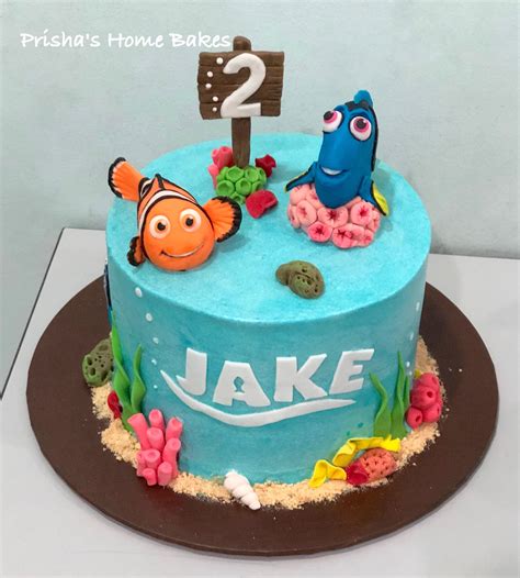 50 Best Finding Nemo Birthday Cake Ideas And Designs 2025 Birthday