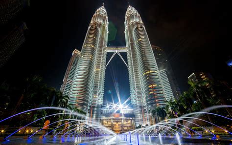 Petronas Twin Towers ตกแฝด ในมาเลเซย เทยวมาเลเซย ราคาถก