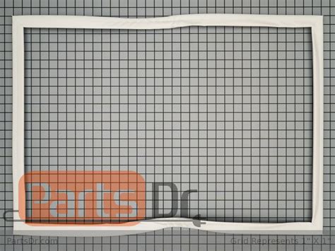 Wr X Ge Freezer Door Gasket White Parts Dr
