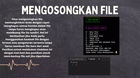 mini project texteditor presentation pptx