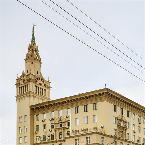 Советский классицизм в архитектуре 7 признаков и примеров Советский классицизм в архитектуре 7 признаков и примеров