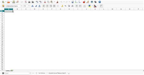 Pengaturan Jumlah Tab Sheet Atau Lembar Kerja Di Libreoffice Calc Blogger Pemalang