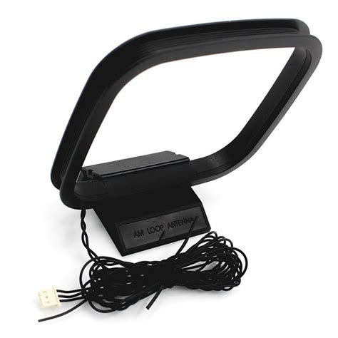 1pcs Fm Am Loop Antenna For Receiver With 3 Pin Mini Connector For Sony