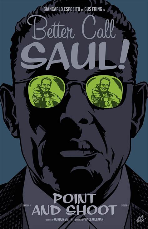 Better Call Saul Episode Posters By Matt Talbot — 3d