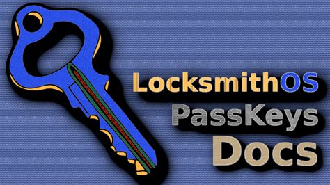 Locksmithos Passkeys Documentation · Github Topics · Github
