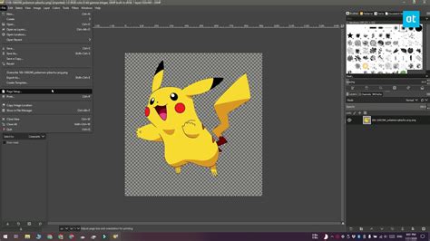How To Add Transparency To An Image In Gimp On Windows 10 Youtube