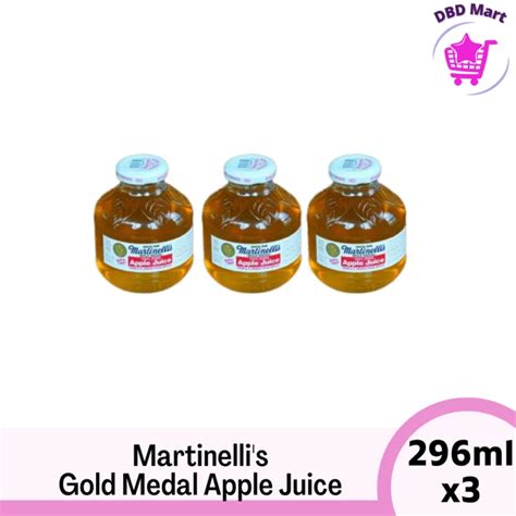 Martinelli S Gold Medal Apple Juice Ml X Lazada Ph