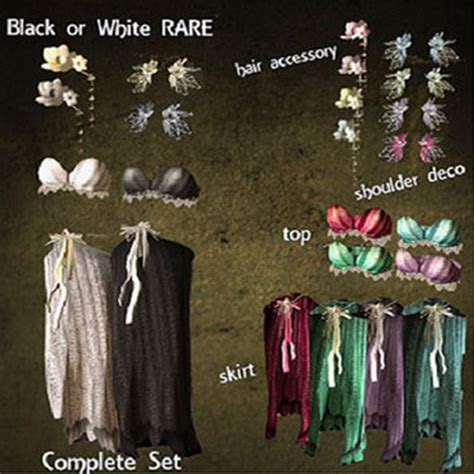 Second Life Marketplace Fgc Hair Accessory Blue Boxed