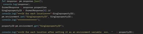 Environment Variable Does Not Create Or Update While Running A