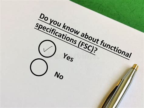 Questionnaire About Procurement Stock Image Image Of Money Employer