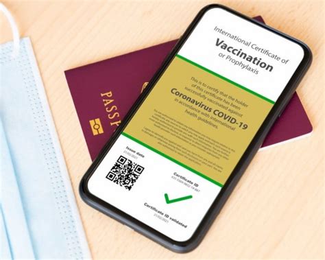Digital Green Certificate Expected To Restart Tourism Tr