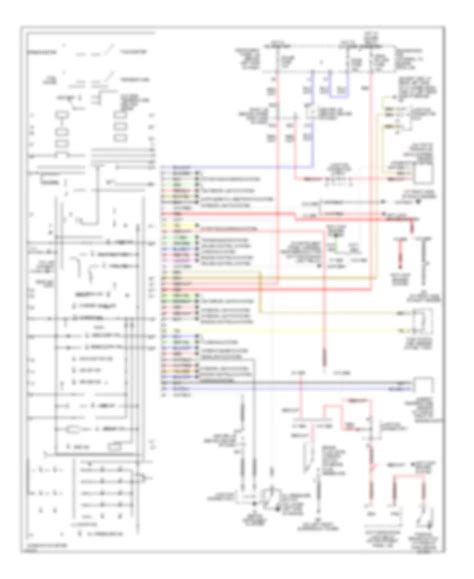 All Wiring Diagrams For Toyota Matrix 2003 Model Wiring Diagrams For Cars