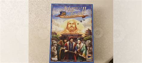 Игра настольная Марко Поло 2 купить в Москве | Хобби и отдых | Авито