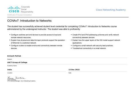 avinash pathak on linkedin connections cisco ccna networking