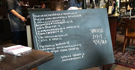 Tulin Näin Ja Söin Baskeri And Basso Bistro