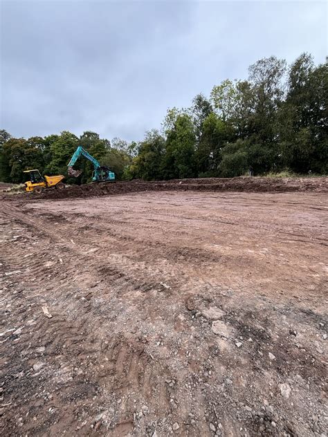 Pgs Construction Group Limited On Linkedin Works Progressing Well At Our Groundworks Project